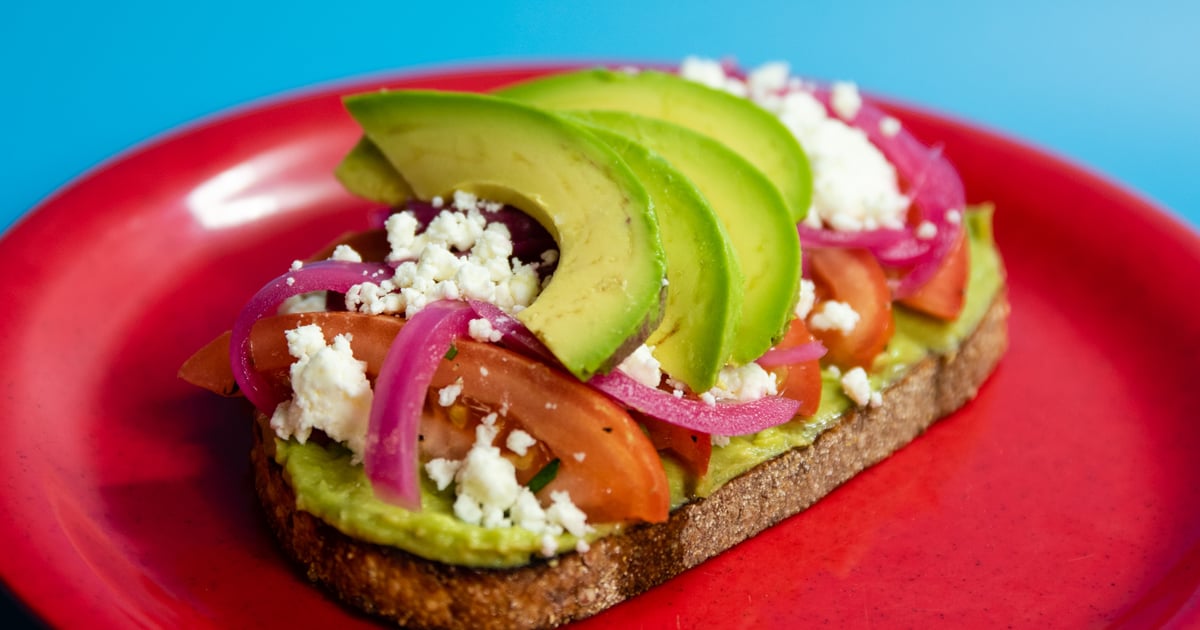 Sally's Avocado Toast - Food - The Friendly Toast - All Day Brunch & Bar