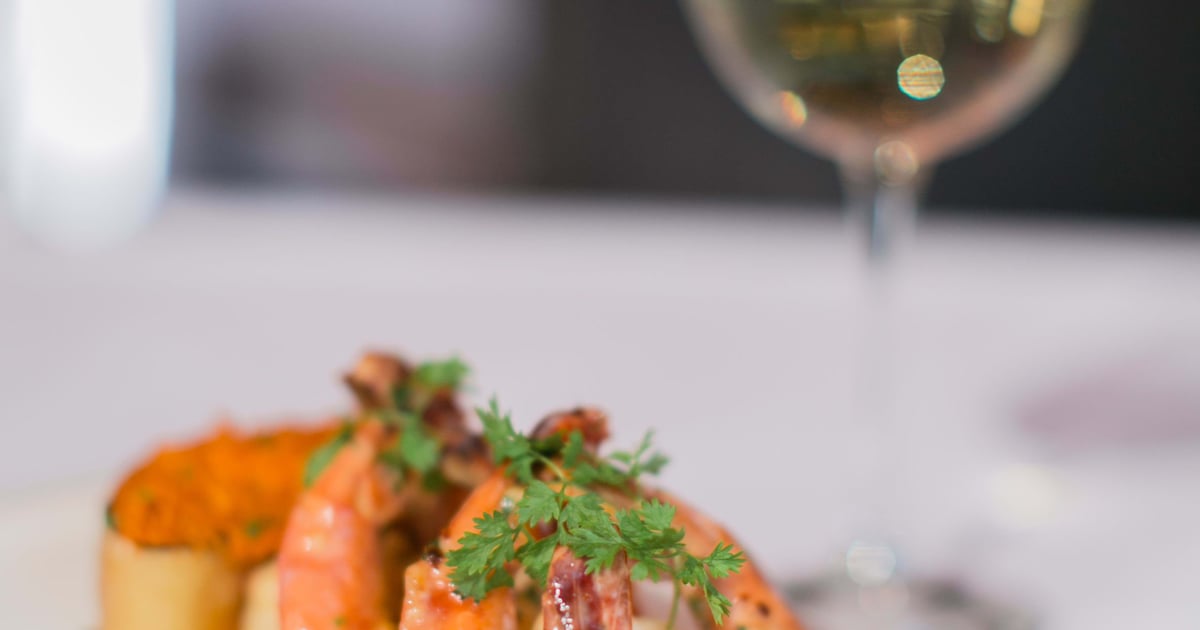Shrimp Scampi - Bayside Restaurant - Fine Dining Restaurant in Newport ...