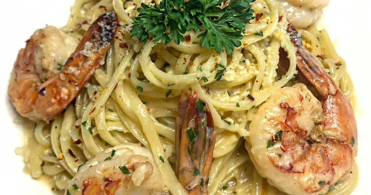 Shrimp Scampi - Newport Beach Restaurant Week - Bayside Restaurant ...