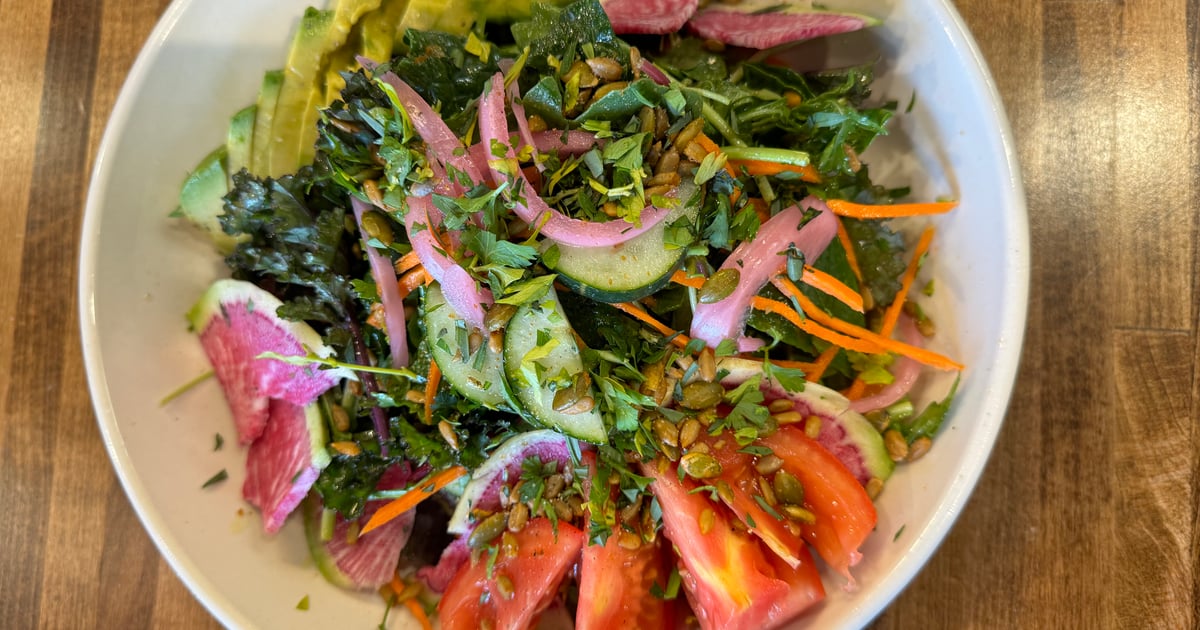 Market Salad - Denver Market Menu - Blackbelly Market & Restaurant ...