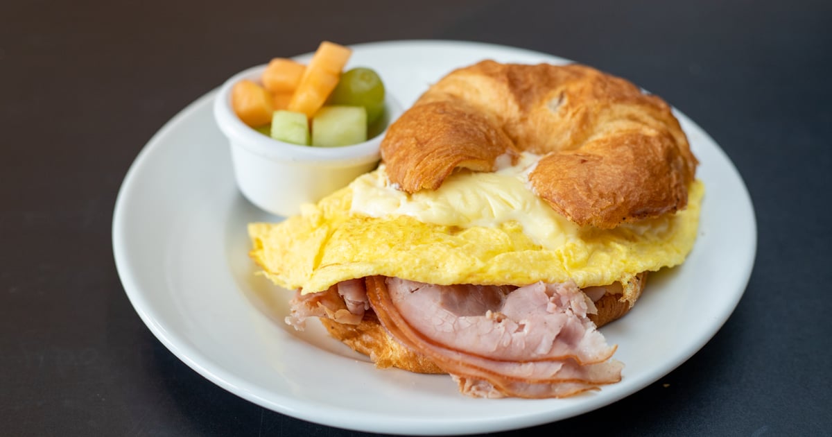 Cafe Croissant - Menu - Peach Valley Cafe