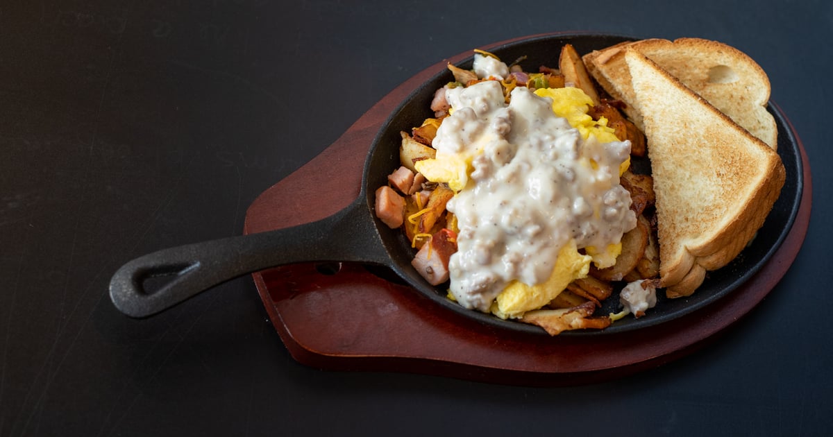PEACH VALLEY SKILLET - Peach Valley Cafe | Best Breakfast, Lunch ...