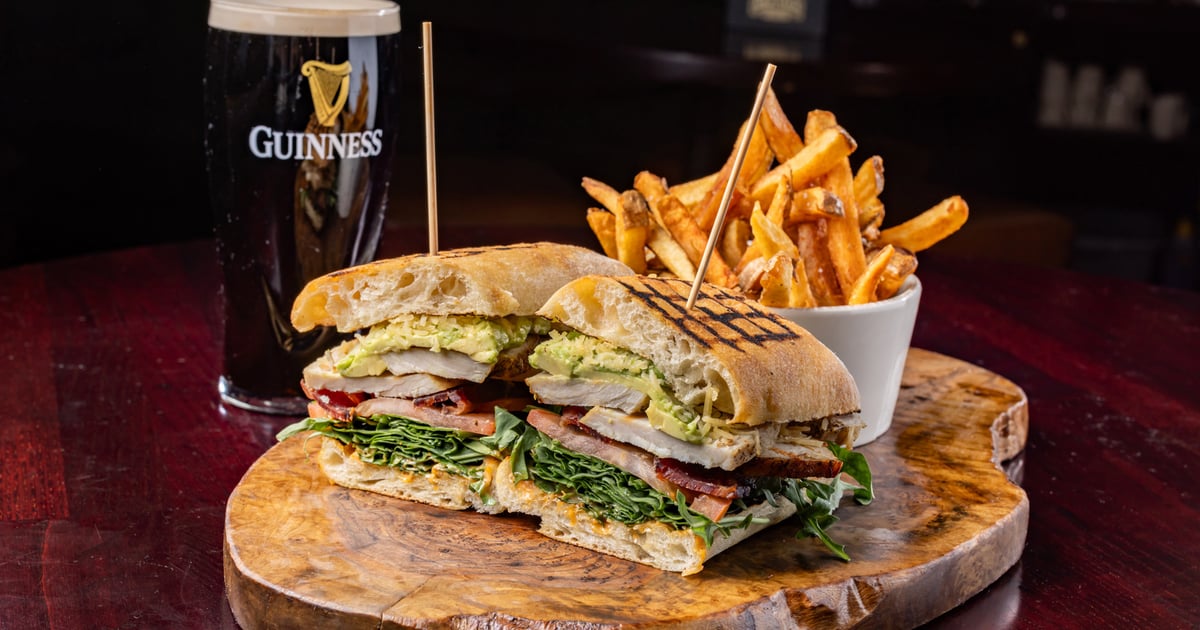 Menus - Auld Fella - Irish Restaurant in CA