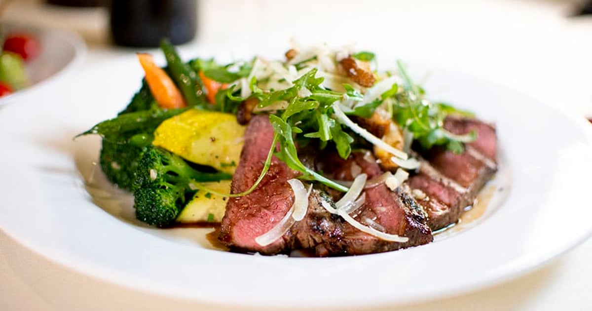 Tagliata - Carne - Pollo - Pesce - Luciana's - Italian Restaurant in ...
