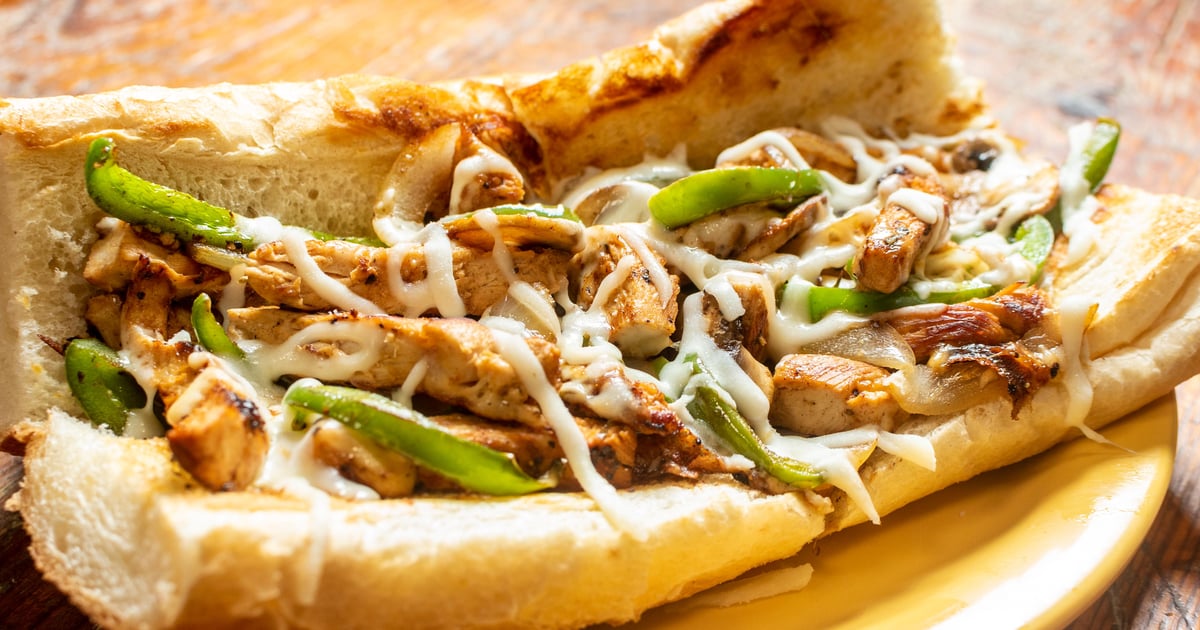 Chicken Philly - Apex Wings