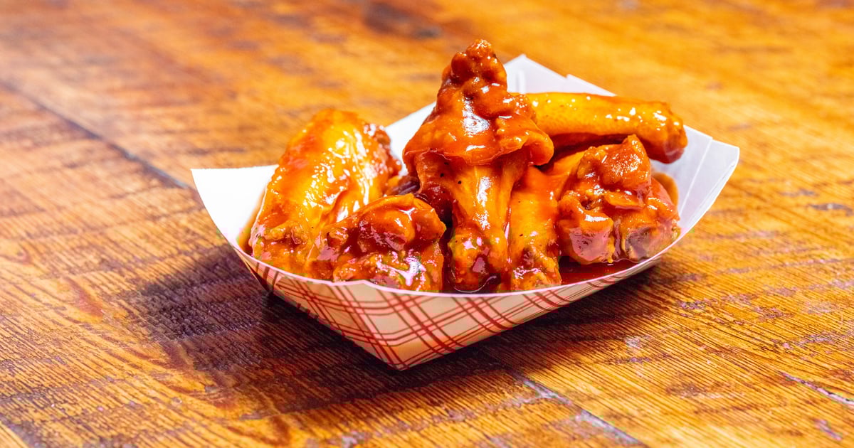 6 Piece Wings - Apex Wings