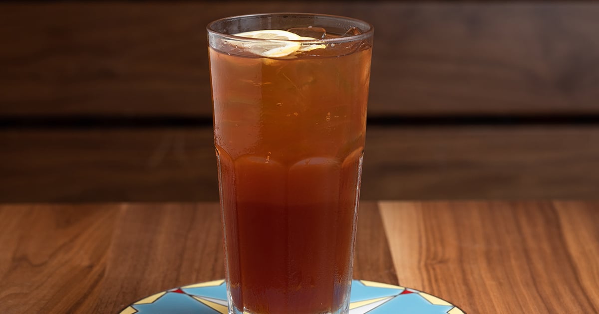 Iced Tea of the Day - Beverages - Urth Caffé - European-style café