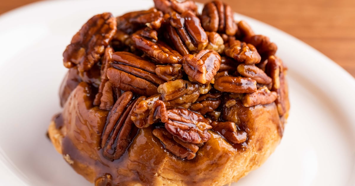 Famous Pecan Sticky Buns - Urth Caffé - European-style café