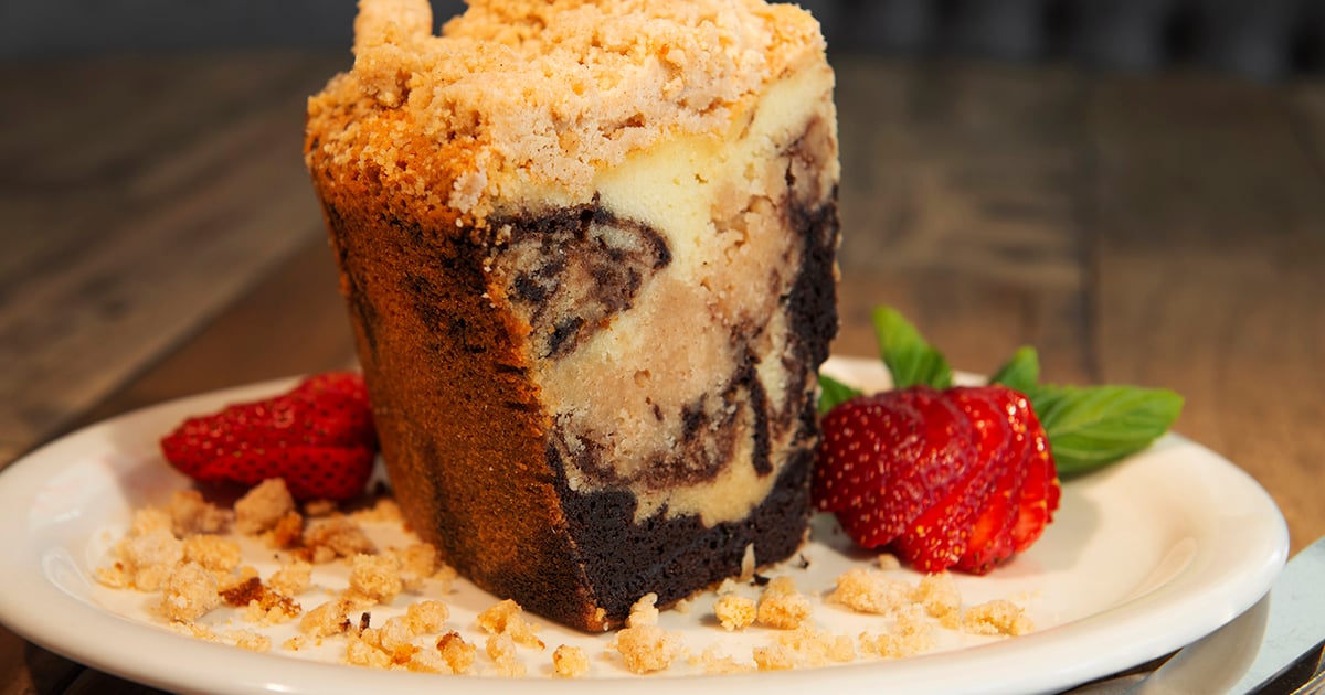 Marble-Crumb - Urth Caffé - European-style café