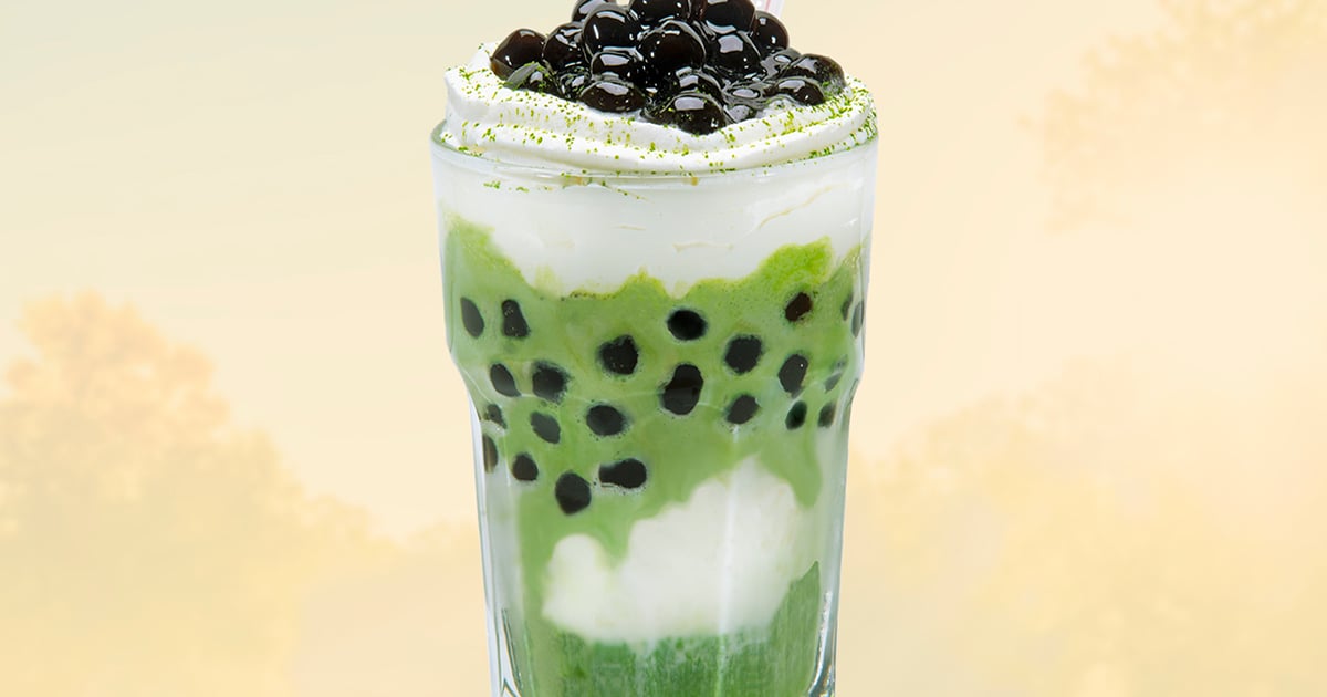 Wazuka Matcha Boba Affogato - Urth Caffé - America's First Heirloom ...