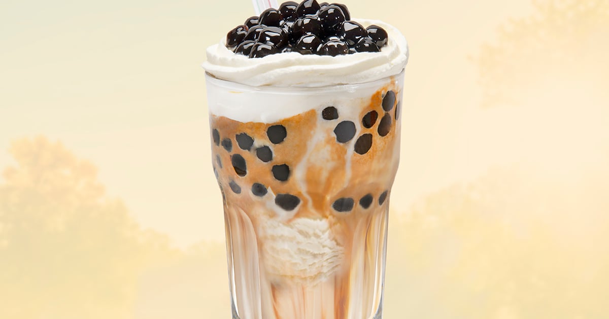 Espresso Boba Affogato - Urth Caffé - European-style café