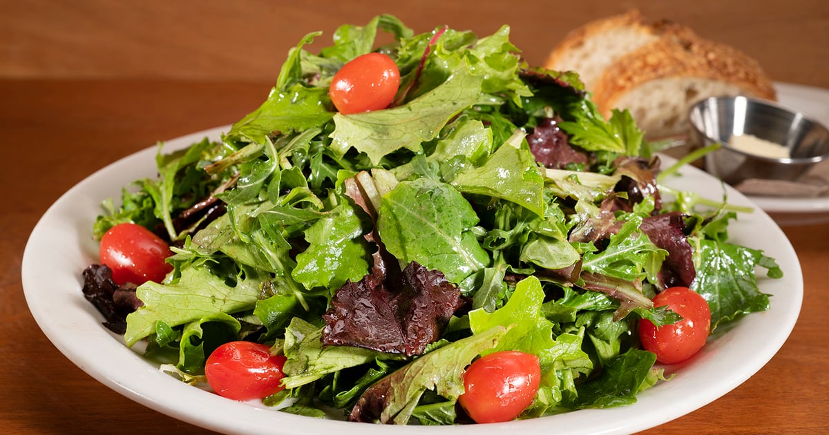 Mixed Greens Salad - Urth Caffé - European-style café