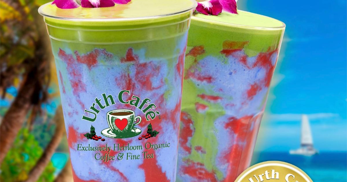 Aloha Matcha™ - Urth Caffé - America's First Heirloom Organic Coffeehouse