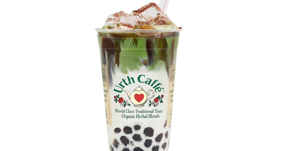 Organic Rising Sun Boba™ - Urth Caffé - European-style café