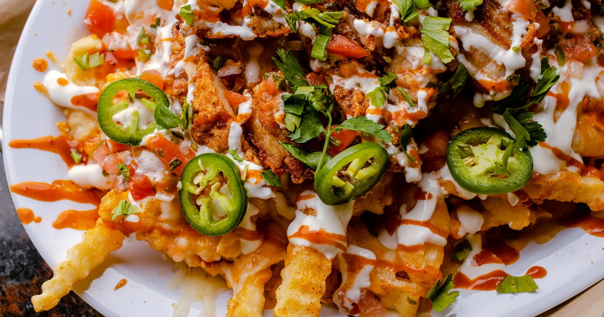 Swamp Fries - Happy Hour - Sharon's Creole Kitchen - Creole Restaurant ...