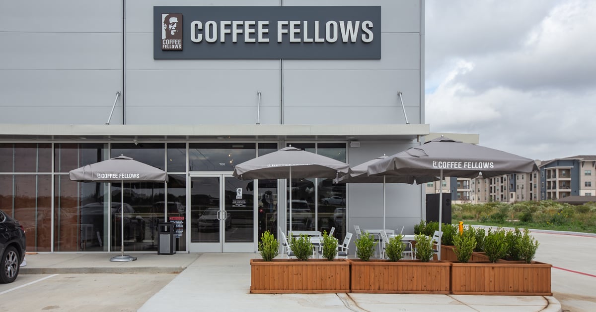 Contact - Coffee Fellows | European Coffee Café in Houston, Texas