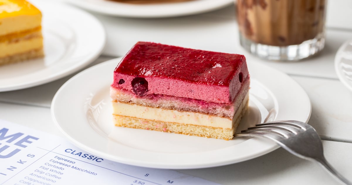 Berry Forest Cake - Coffee Fellows | European Coffee Café in Houston, Texas