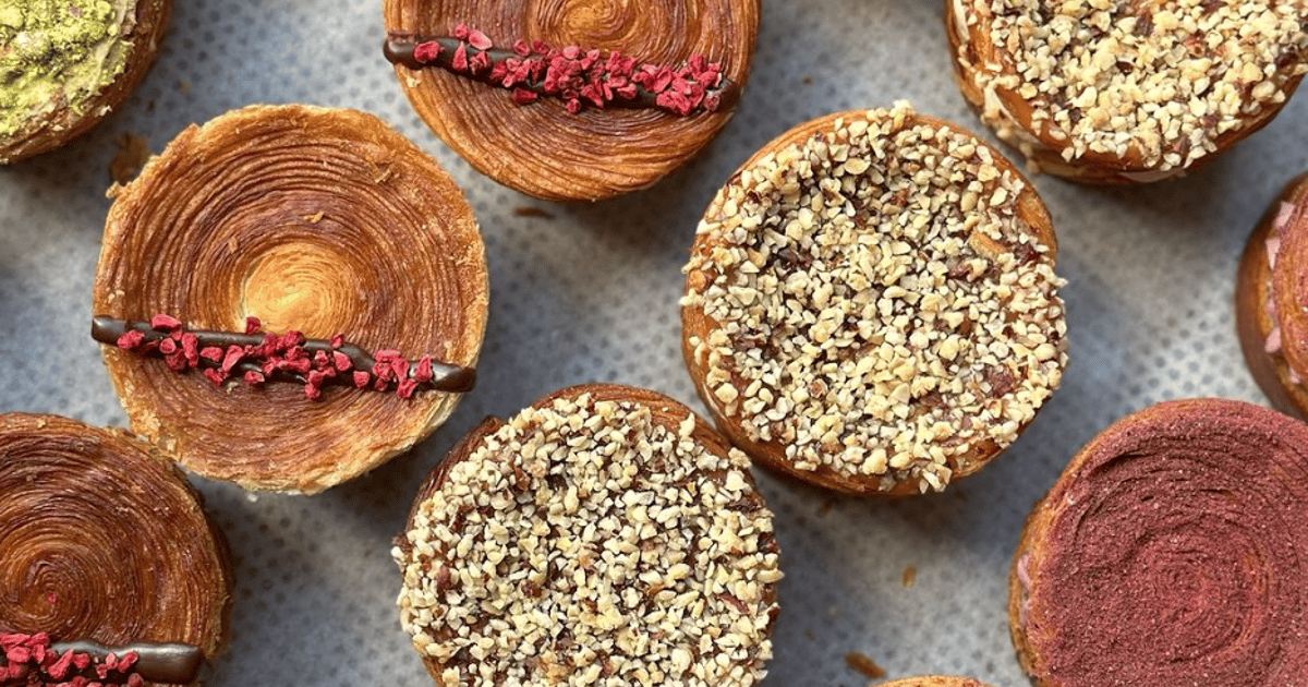 Menu - Giulia: A Premier Italian Bakery Experience