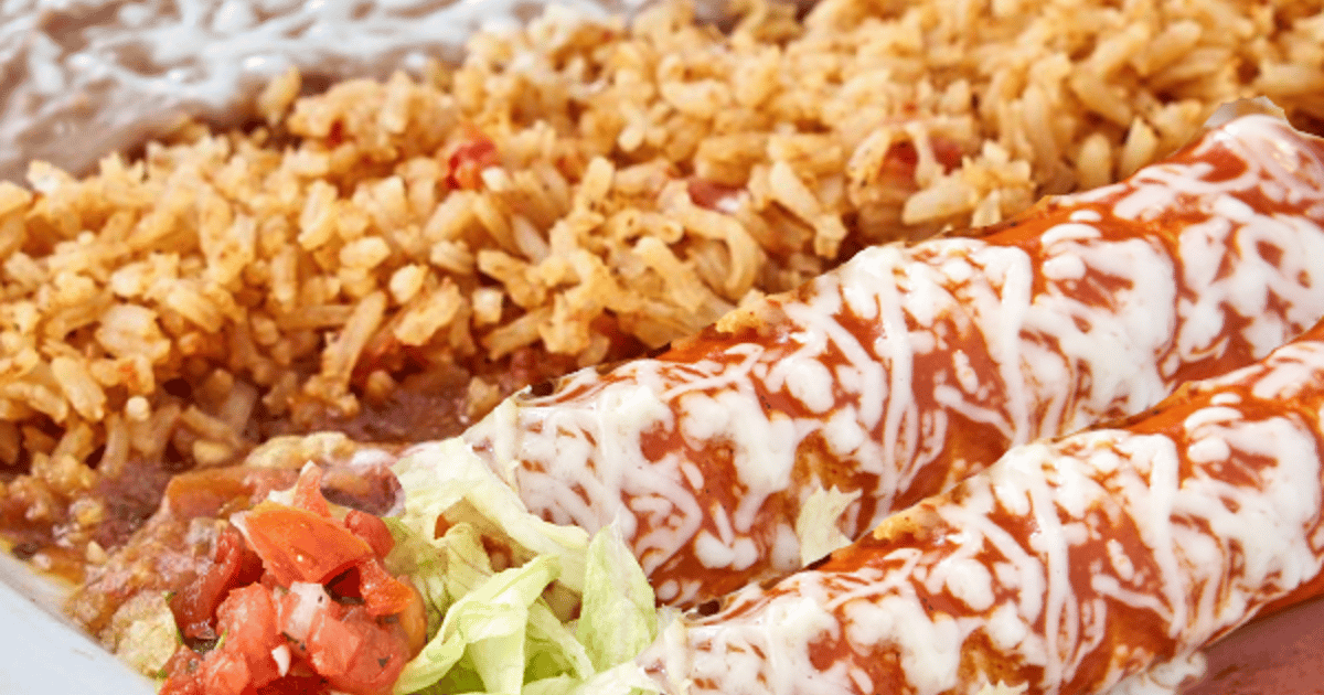 Two Enchiladas - Sol Azteca Mexican Kitchen - Mexican Restaurant in AZ