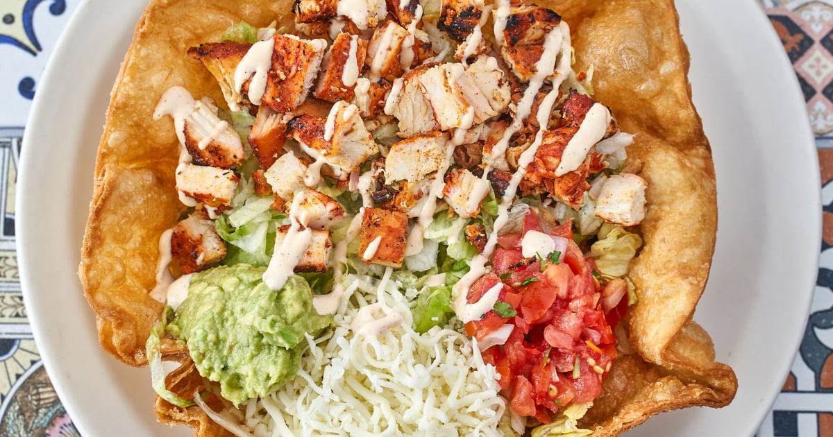 Taco Salad - Menu - Sol Azteca Mexican Kitchen - Mexican Restaurant in AZ