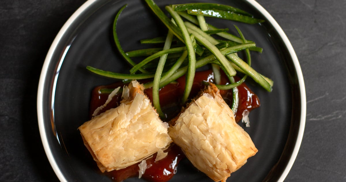Duck Roll - Boheme - American Restaurant & Bar in Houston, TX
