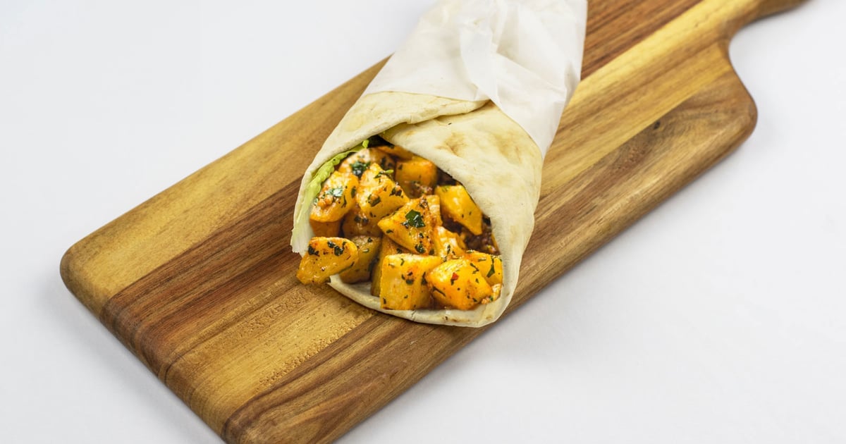 Syrian Style Chicken Wrap - Main Menu - Lazeez Mediterranean Foods ...