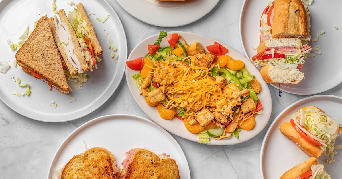 Menu - Westside deli