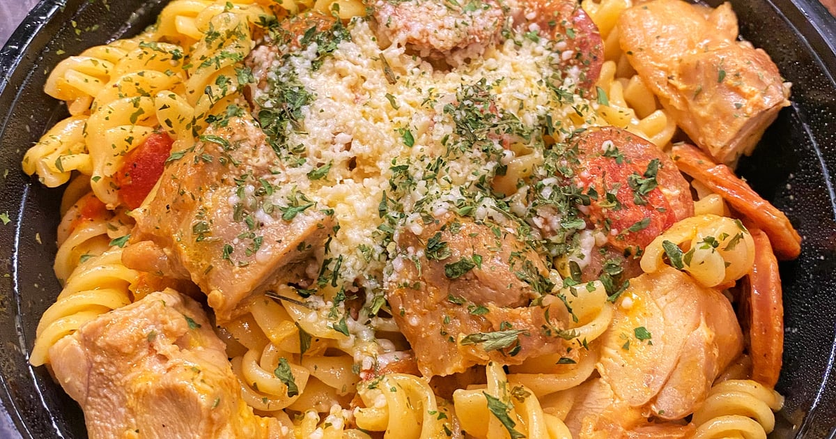 NOLA Pasta - Tasty Tails - Addison