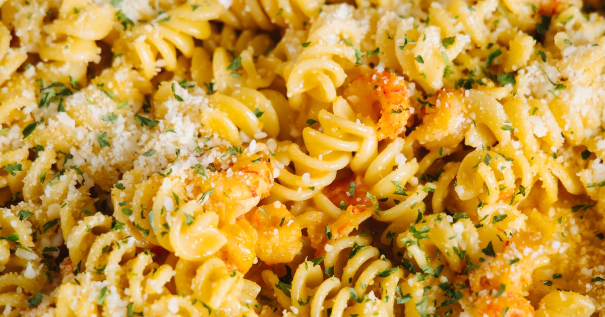 Crawfish Pasta - Food - Tasty Tails - Addison