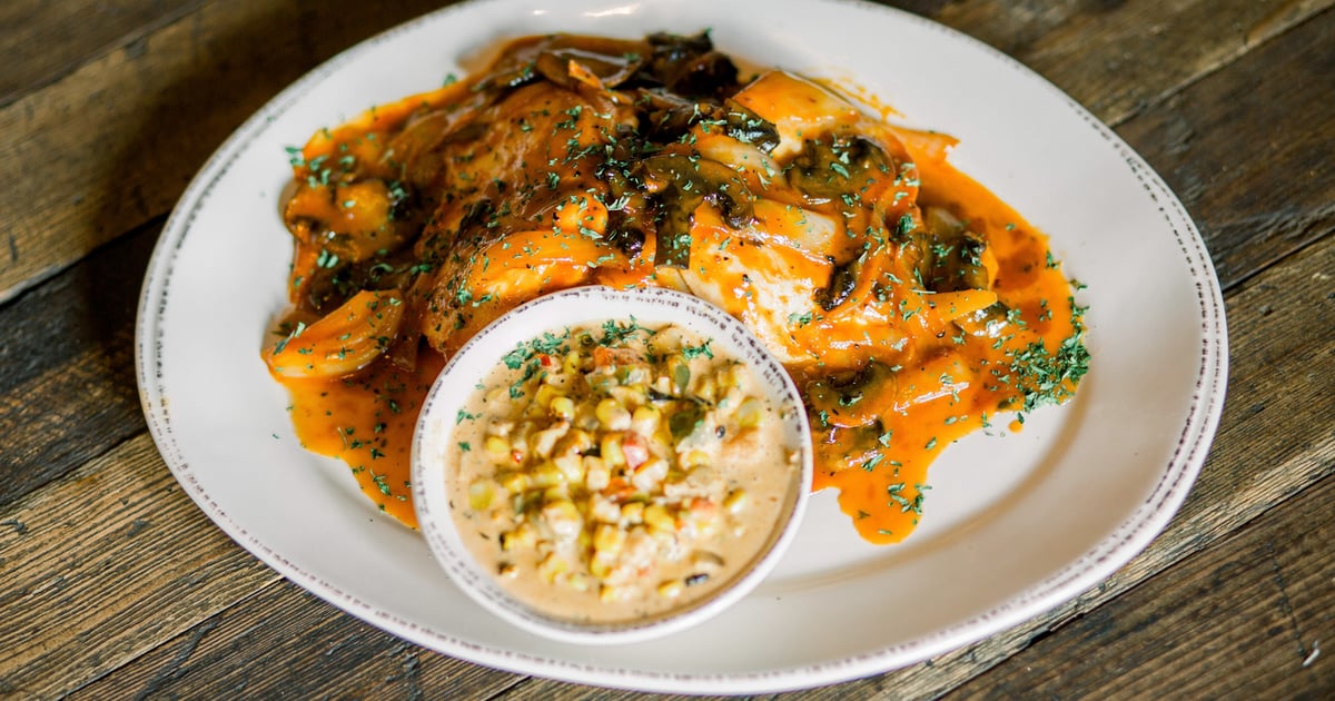 Menu | Chattanooga, TN - Nic and Norman's