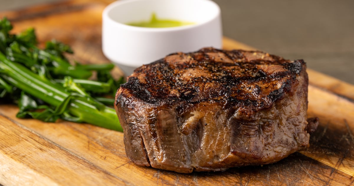 10 Oz Natural Grass-Fed Filet Mignon - Costa Mesa Restaurants ...
