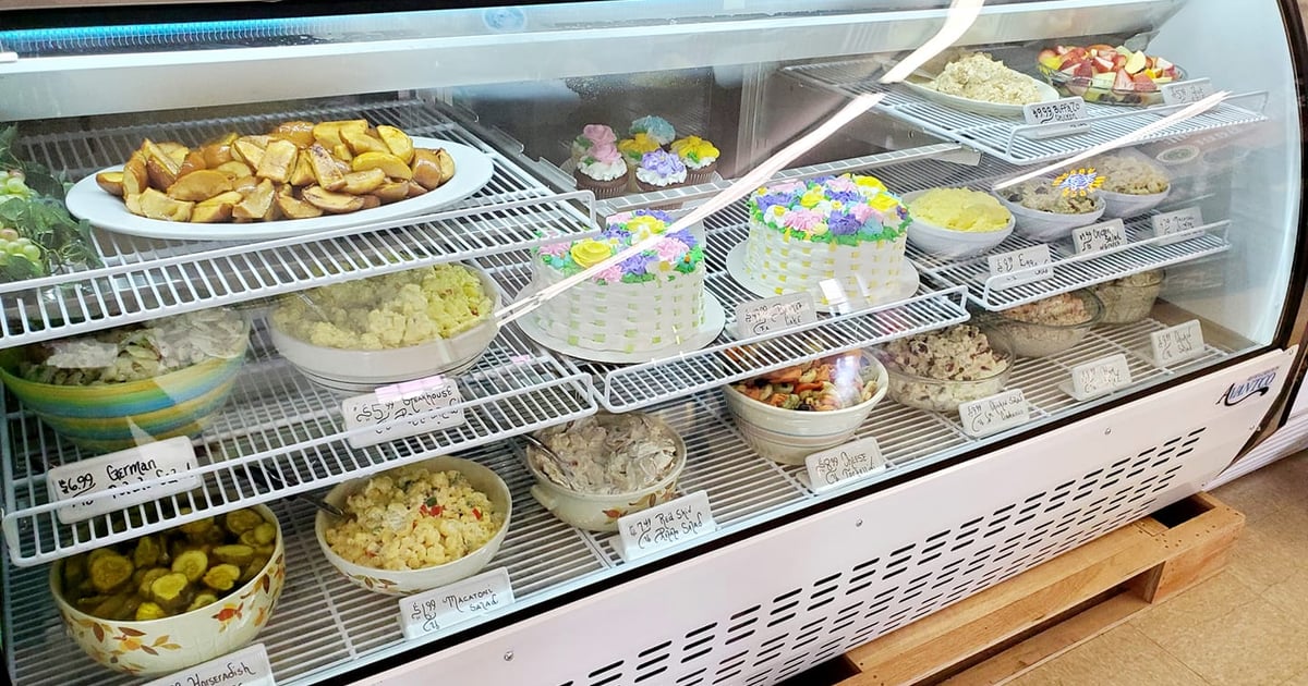 Menu - Fresh Take Deli & Grill - Deli in Taylorsville, KY