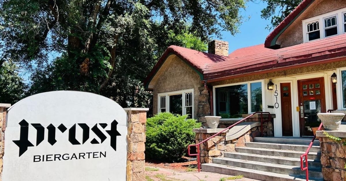 BIERGARTENS - Fort Collins Tap Room - Prost Brewing Company in Colorado
