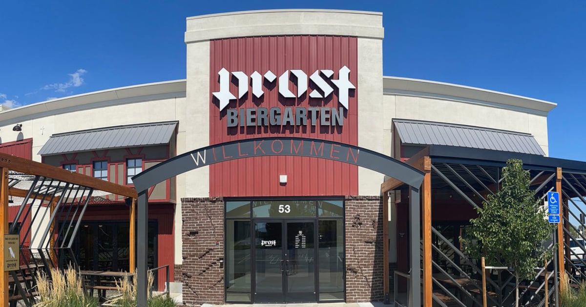 BIERGARTENS - Northglenn - Food Menu - Prost Brewing Company in Colorado