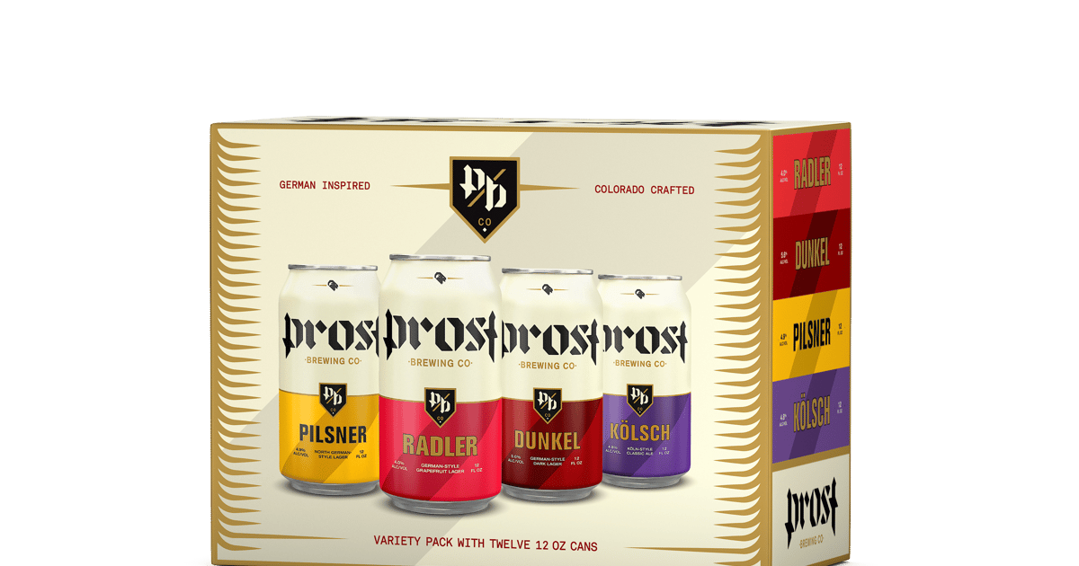 Variety - 12 pack - Prost Brewing Company in Colorado