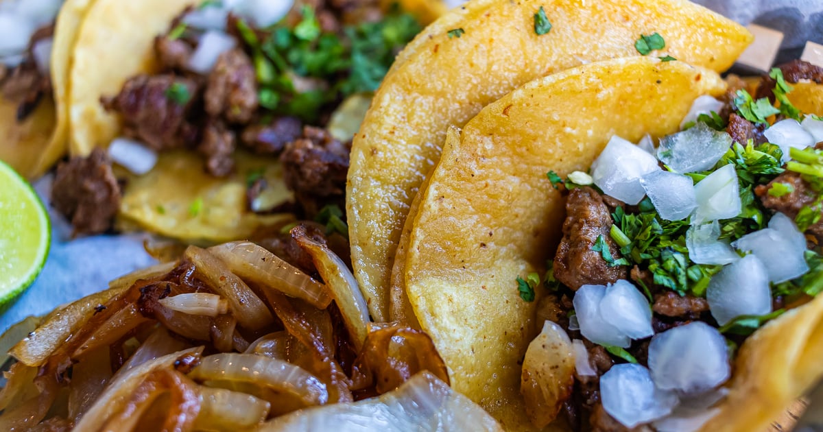 Menu - Mas Tacos - Mexican Restaurant in TX