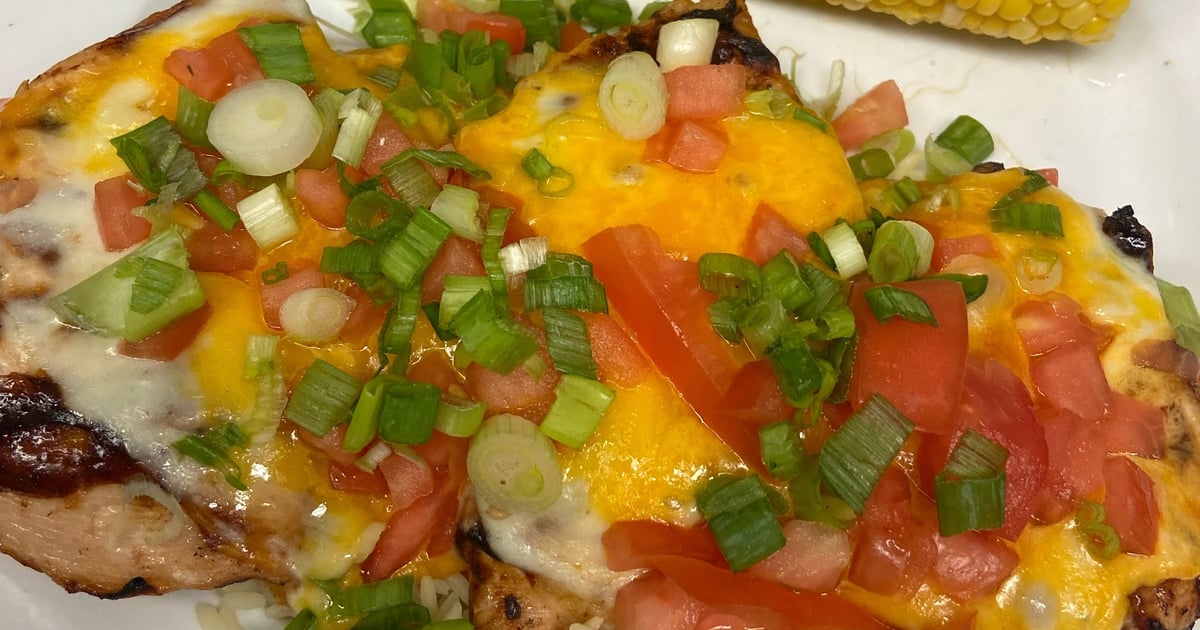 Southwest Chicken - Menu - The Spare Rib - Barbecue Restaurant in ...