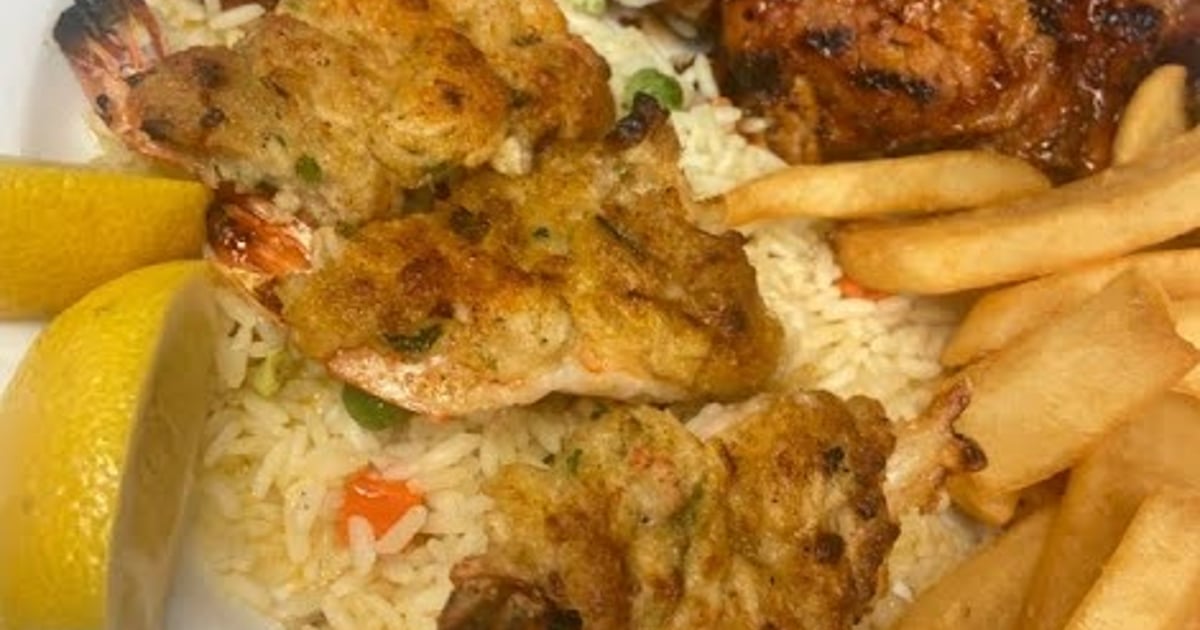 Shrimp & Riblets - Menu - The Spare Rib - Barbecue Restaurant in ...