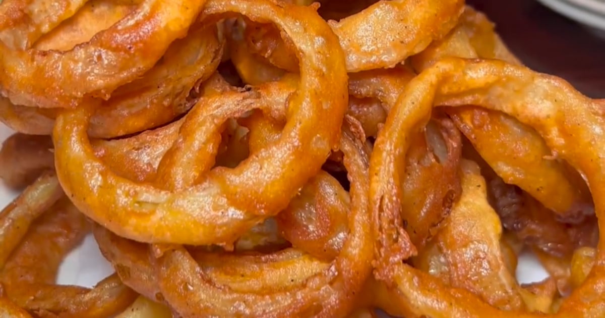Onion Rings - Menu - The Spare Rib - Barbecue Restaurant in Commack, NY