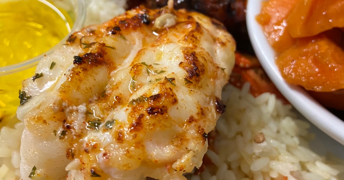 Lobster Tail & Riblets - The Spare Rib - Barbecue Restaurant in Commack, NY