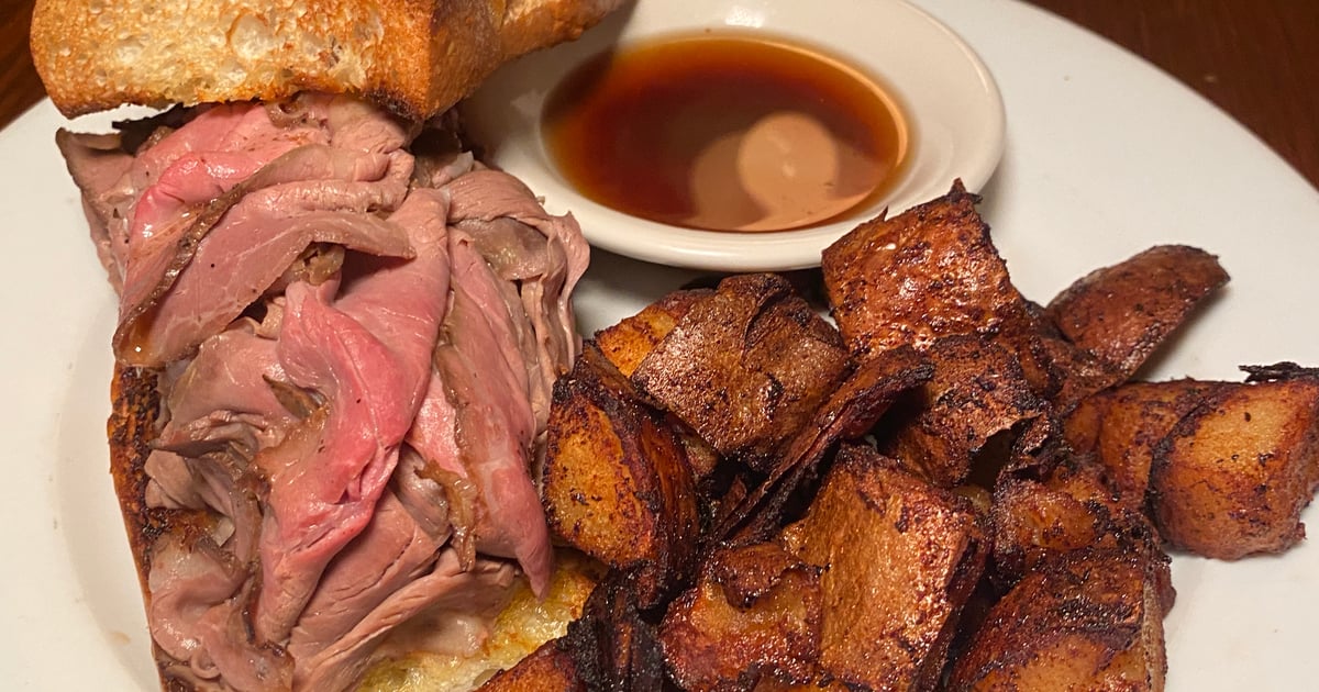 French Dip - The Spare Rib - Barbecue Restaurant in Commack, NY