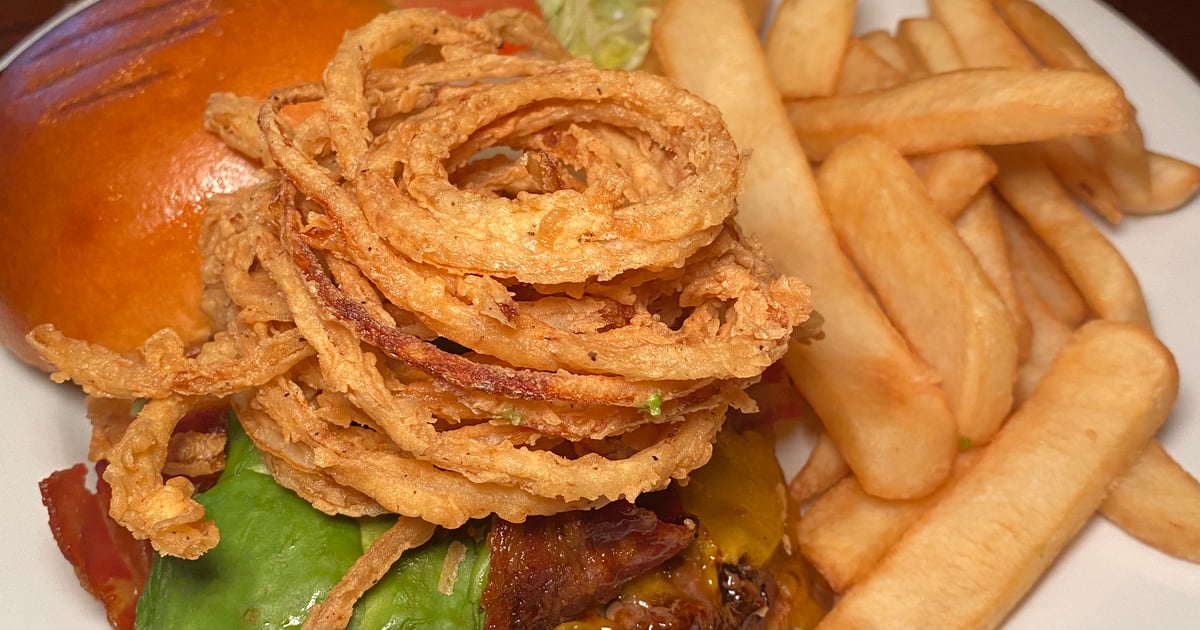 *California Burger - Menu - The Spare Rib - Barbecue Restaurant in ...