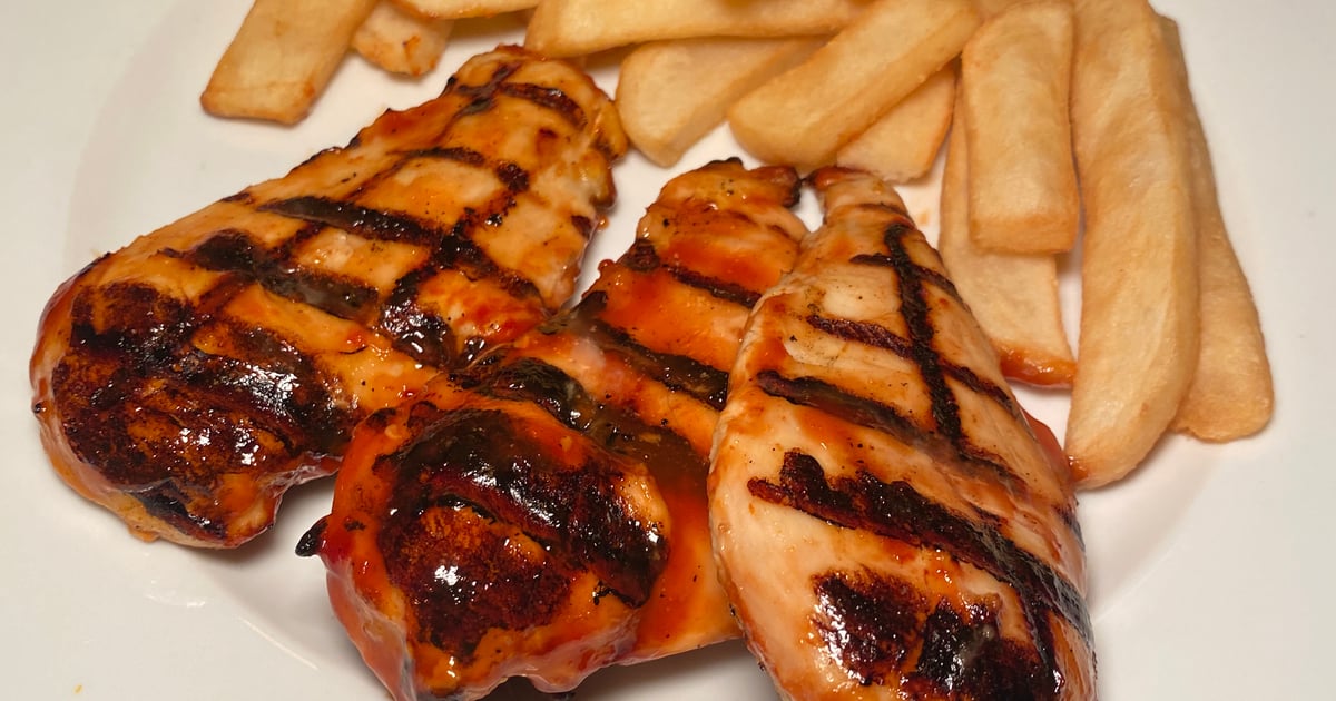 Chicken Breast - The Spare Rib - Barbecue Restaurant in Commack, NY