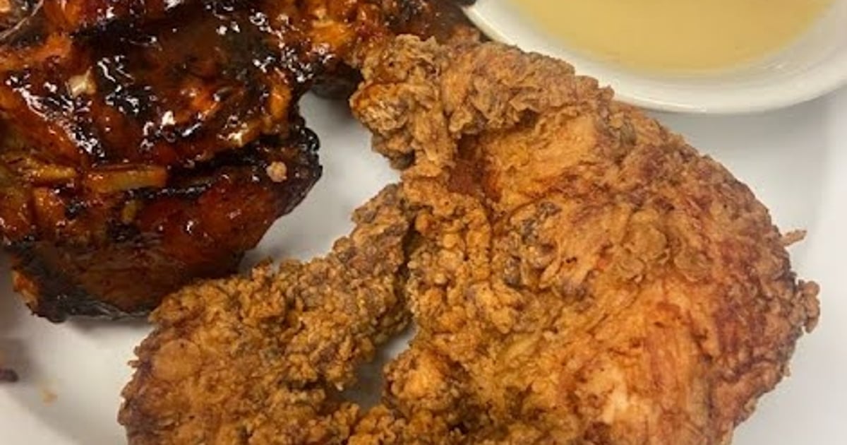 Chicken Tenders & Riblets - Menu - The Spare Rib - Barbecue Restaurant ...