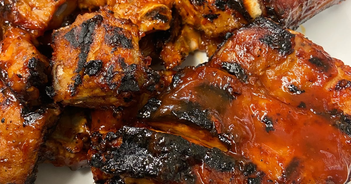 Rib Trio - The Spare Rib - Barbecue Restaurant in Commack, NY