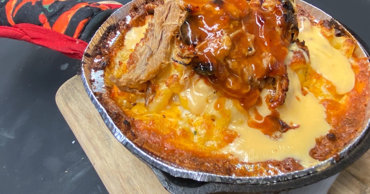 Baked Mac 'n' Cheese - The Spare Rib - Barbecue Restaurant in Commack, NY