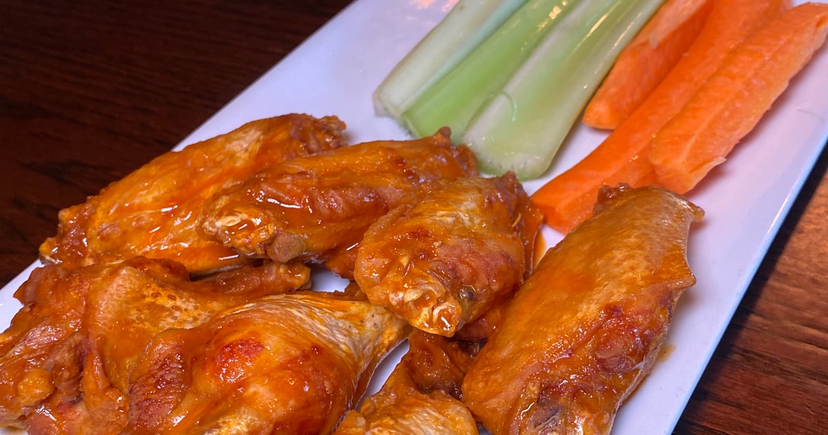 Buffalo Wings - Menu - The Spare Rib - Barbecue Restaurant in Commack, NY