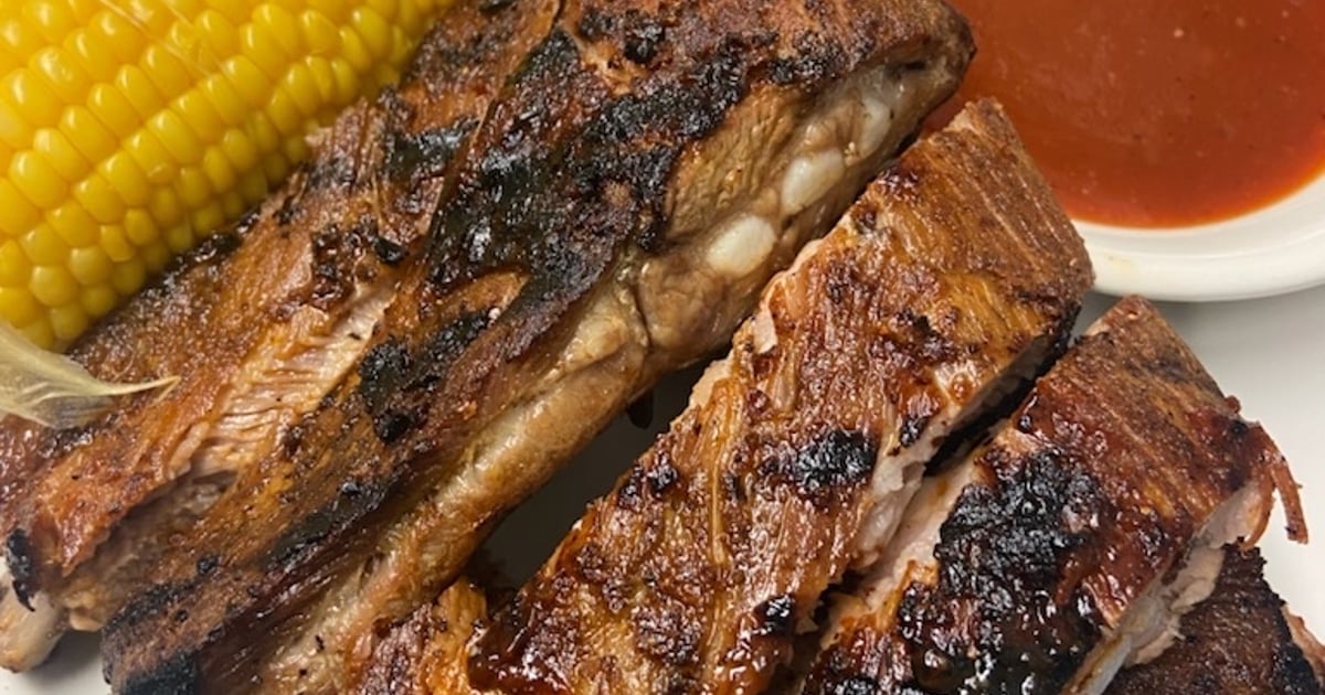 Carolina Style Spare Ribs - Menu - The Spare Rib - Barbecue Restaurant ...