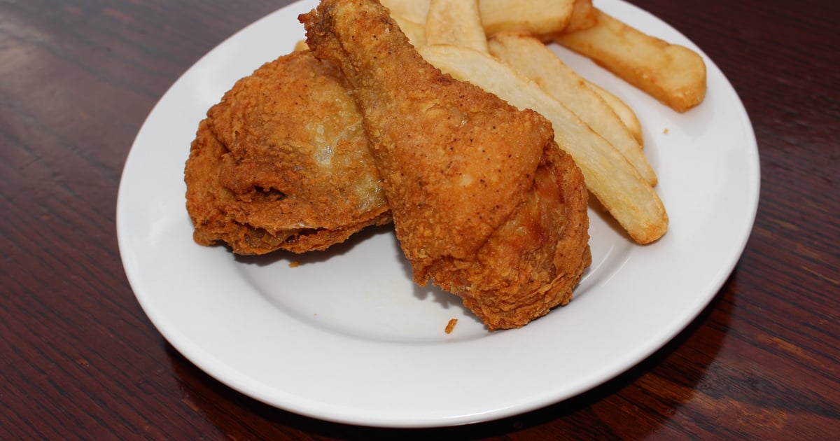 Kids Fried Chicken - The Spare Rib - Barbecue Restaurant in Commack, NY