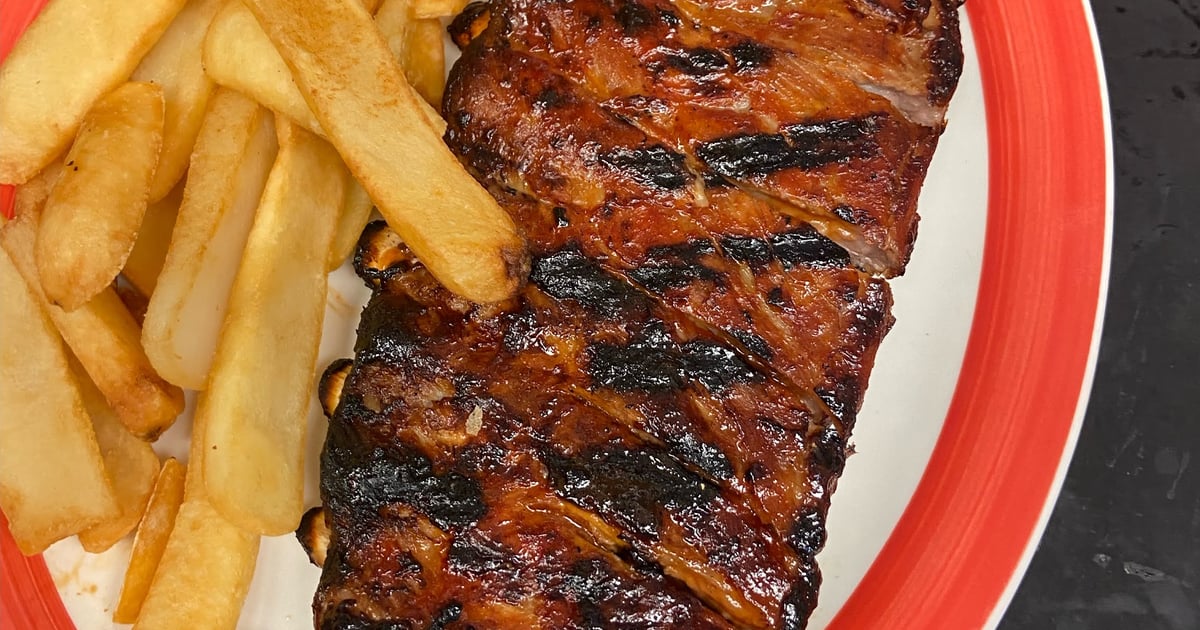 Full TSR Ribs - Menu - The Spare Rib - Barbecue Restaurant in Commack, NY